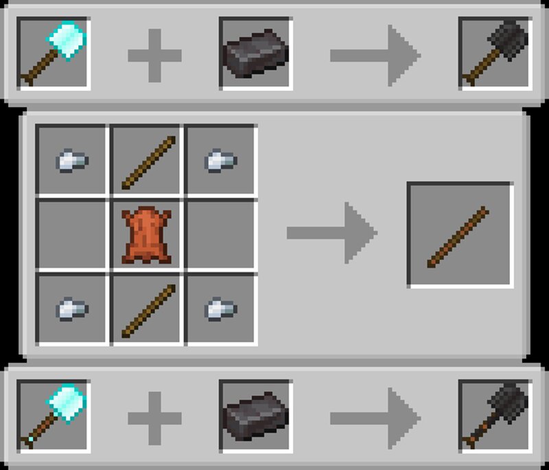 Spades! Minecraft Mod