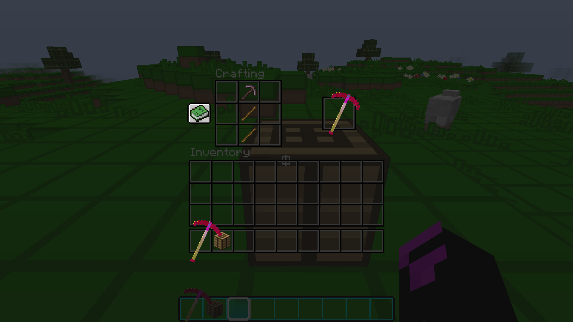 Ultra Pickaxe Item 1.18.2 Minecraft Mod