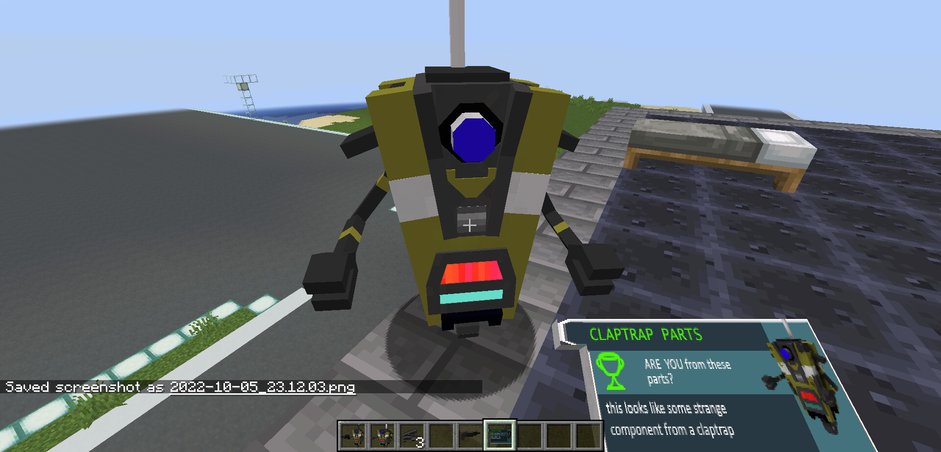 Chronokillers_Borderlands_mod 1.19.2 / 1.18.2 Minecraft Mod