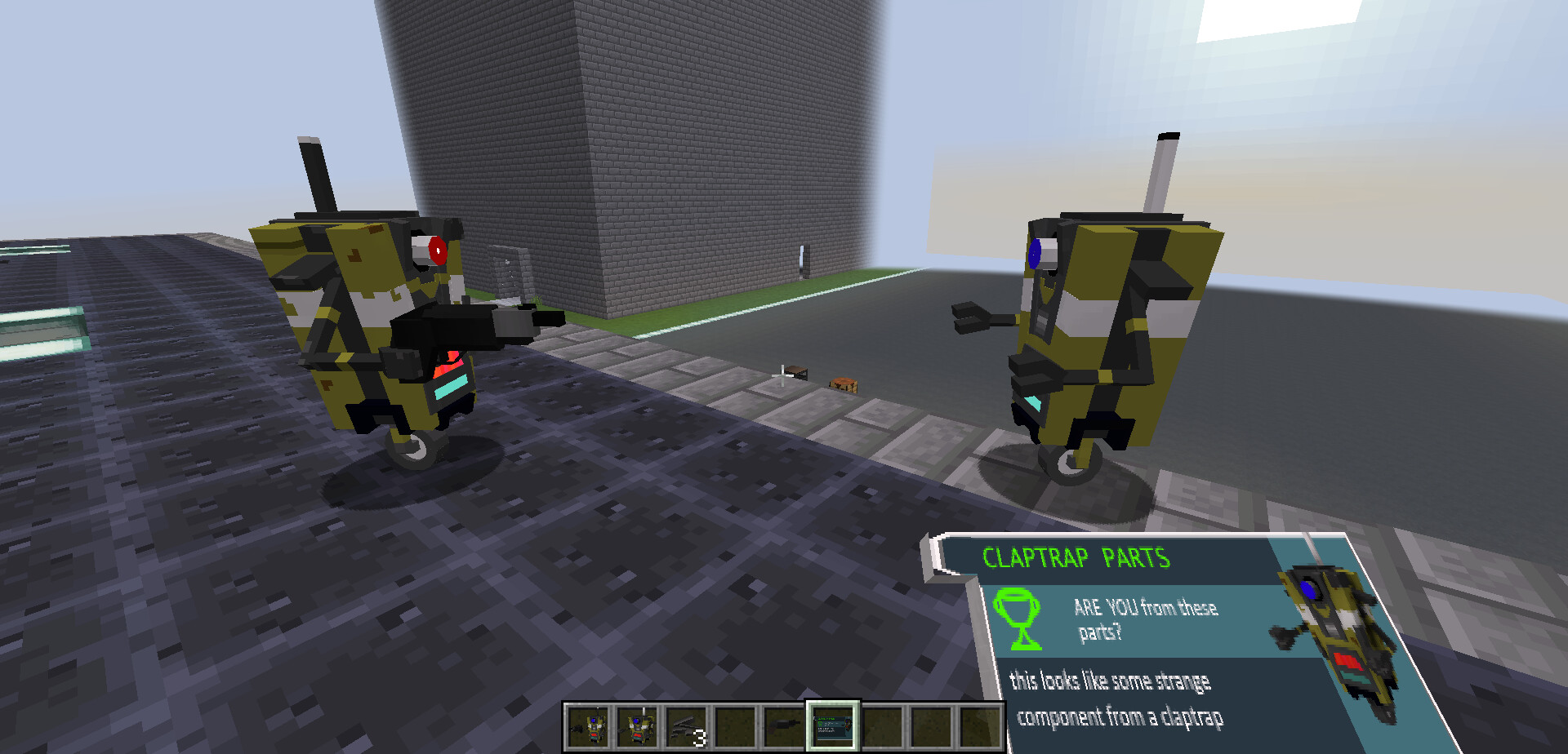 Chronokillers_Borderlands_mod 1.18.2 Minecraft Mod