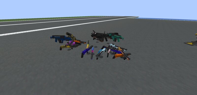 Chronokillers_Borderlands_mod 1.19.2 / 1.18.2 Minecraft Mod