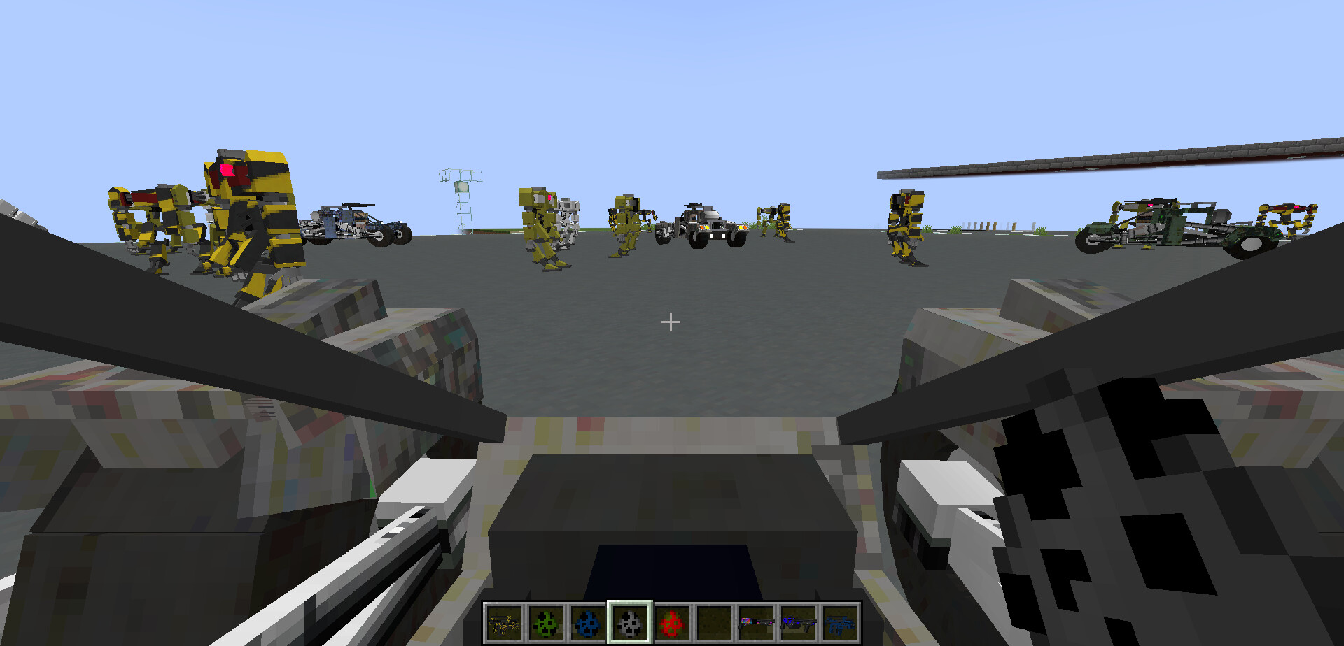 Chronokillers_Borderlands_mod 1.19.2 / 1.18.2 Minecraft Mod