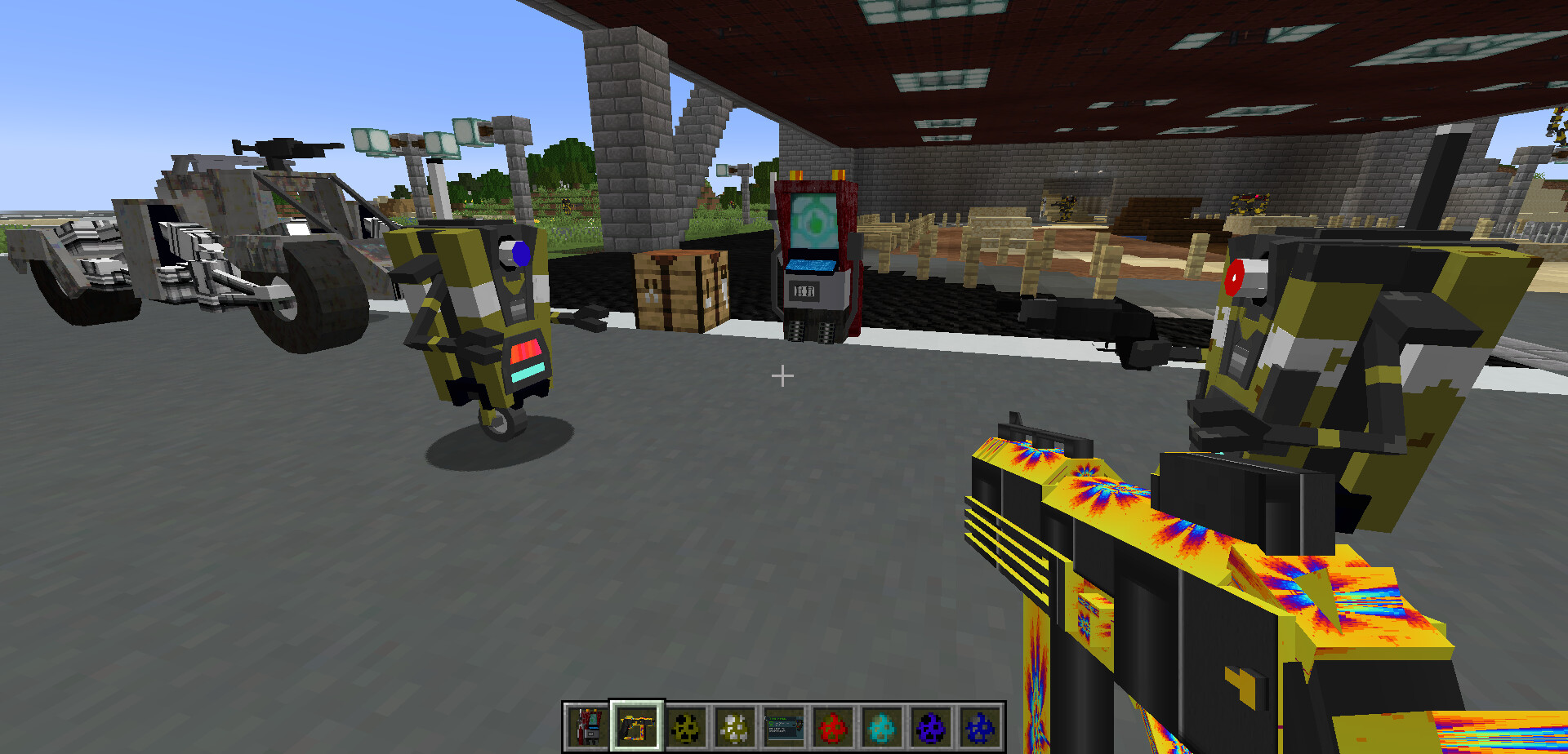 Chronokillers_Borderlands_mod 1.19.2 / 1.18.2 Minecraft Mod