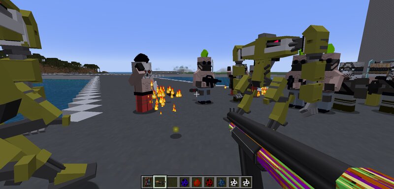 Chronokillers_Borderlands_mod 1.19.2 / 1.18.2 Minecraft Mod