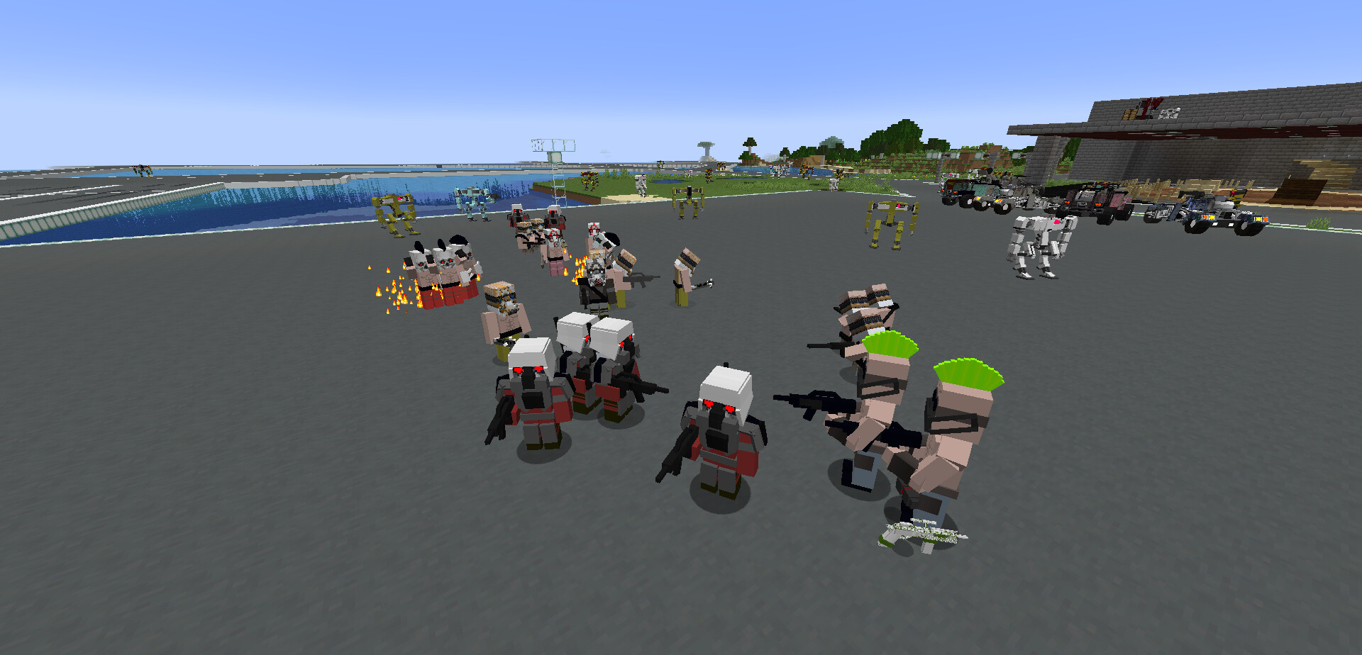 Chronokillers_Borderlands_mod 1.19.2 / 1.18.2 Minecraft Mod