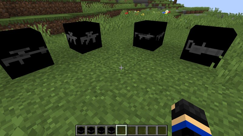 Kits for MrCrayfish's Gun Mod Minecraft Mod