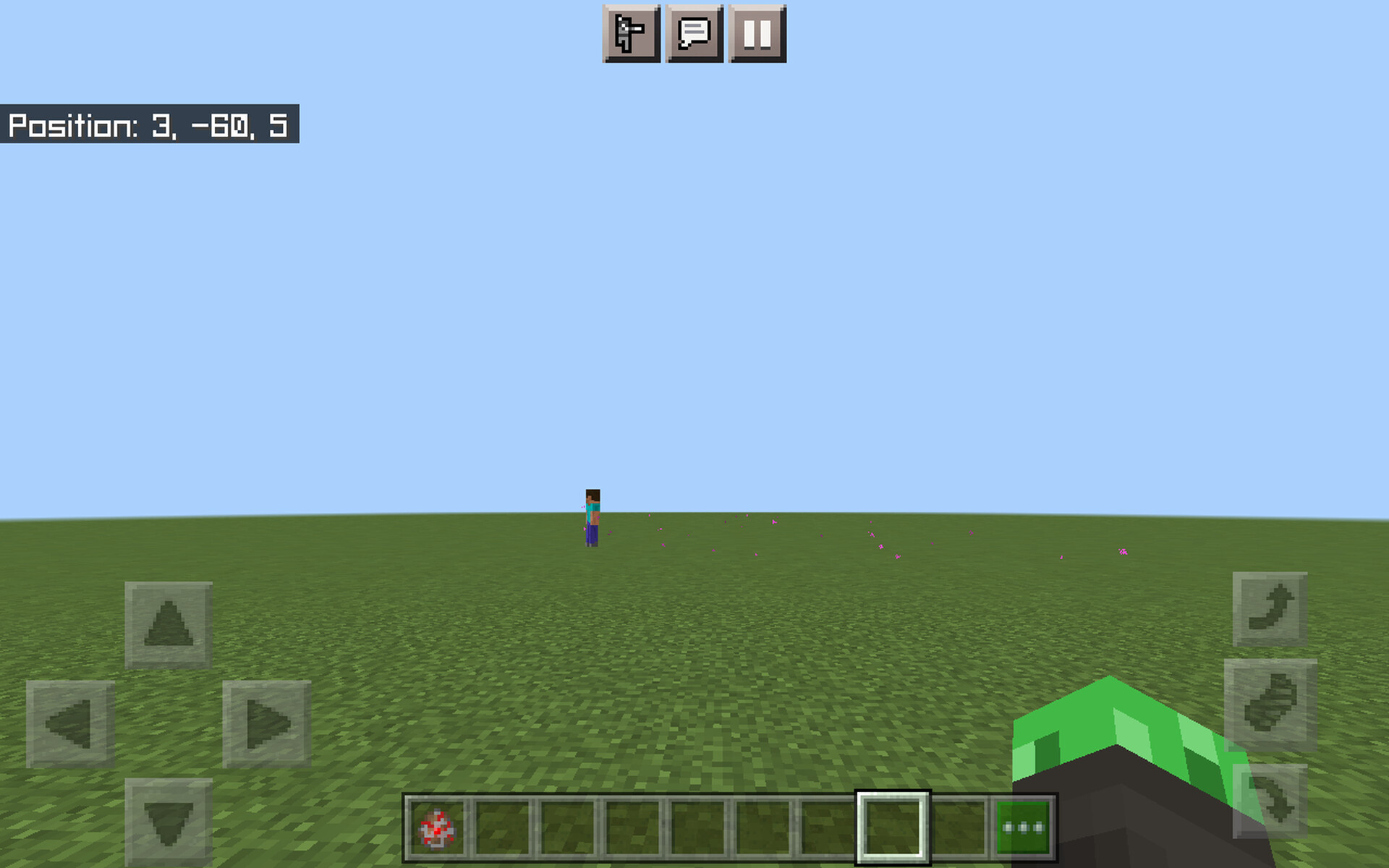 Herobrine add-on by darkmazeblox.[bedrock edition] Minecraft Mod