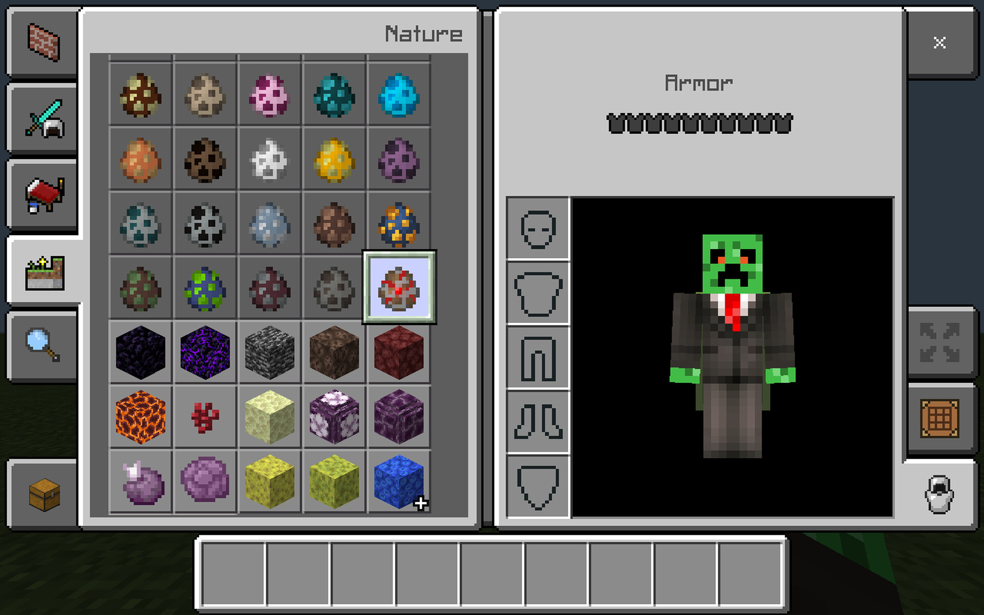 Herobrine add-on by darkmazeblox.[bedrock edition] Minecraft Mod