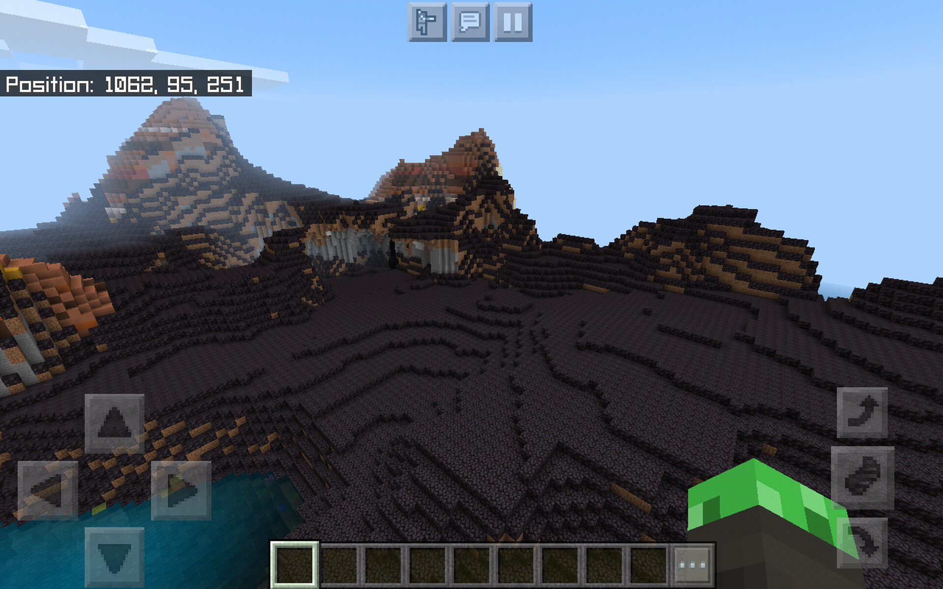 Ender biome Add on by Darkmazeblox[bedrock edition]. Minecraft Mod