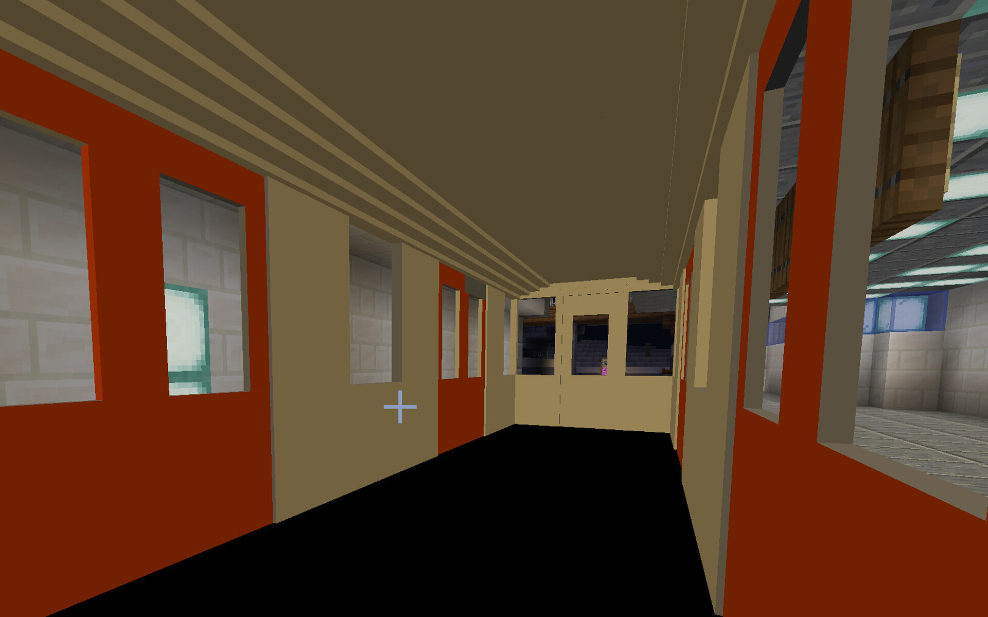 MTA Based Train Minecraft Mod