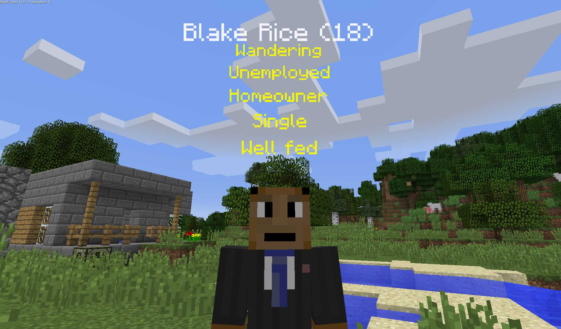 [1.12.2] Sim-U-Kraft Reloaded - Now With Multiplayer! Minecraft Mod