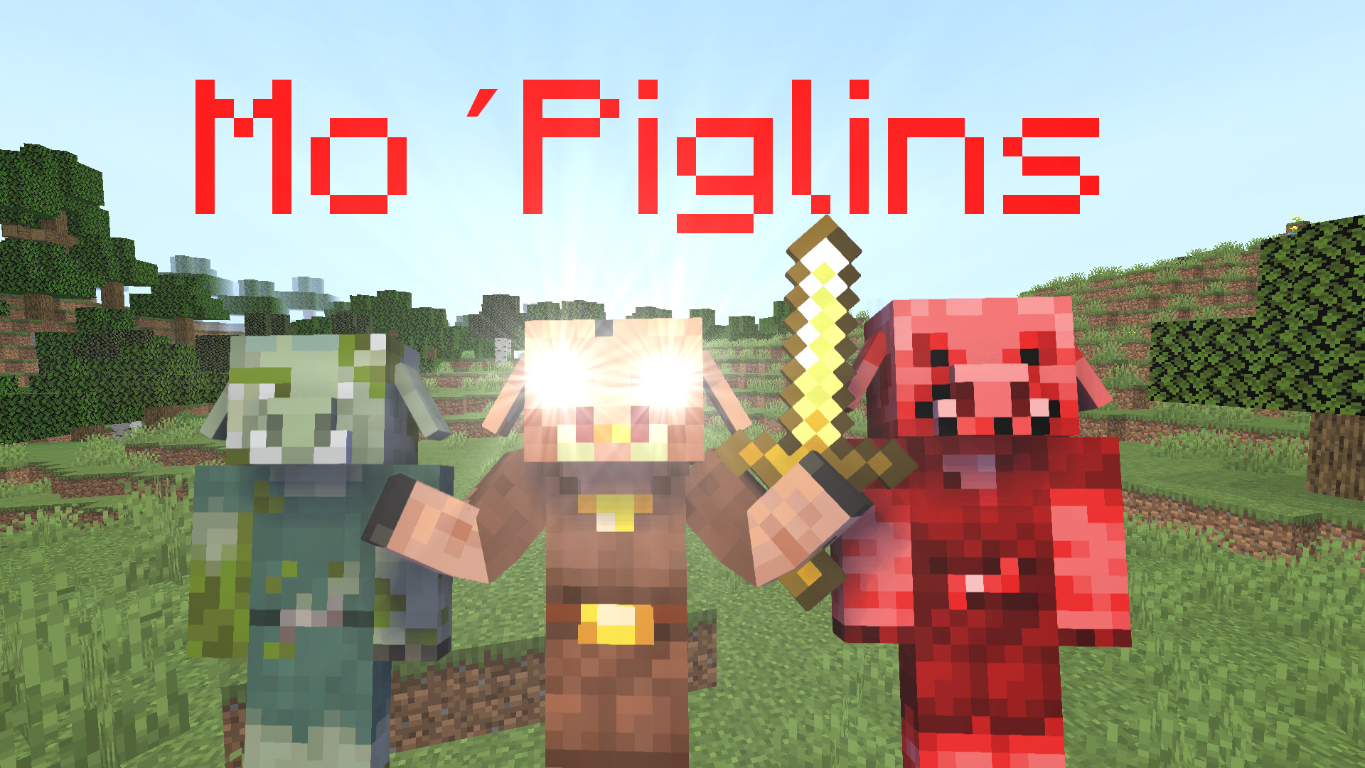 Mo´Piglins Minecraft Mod
