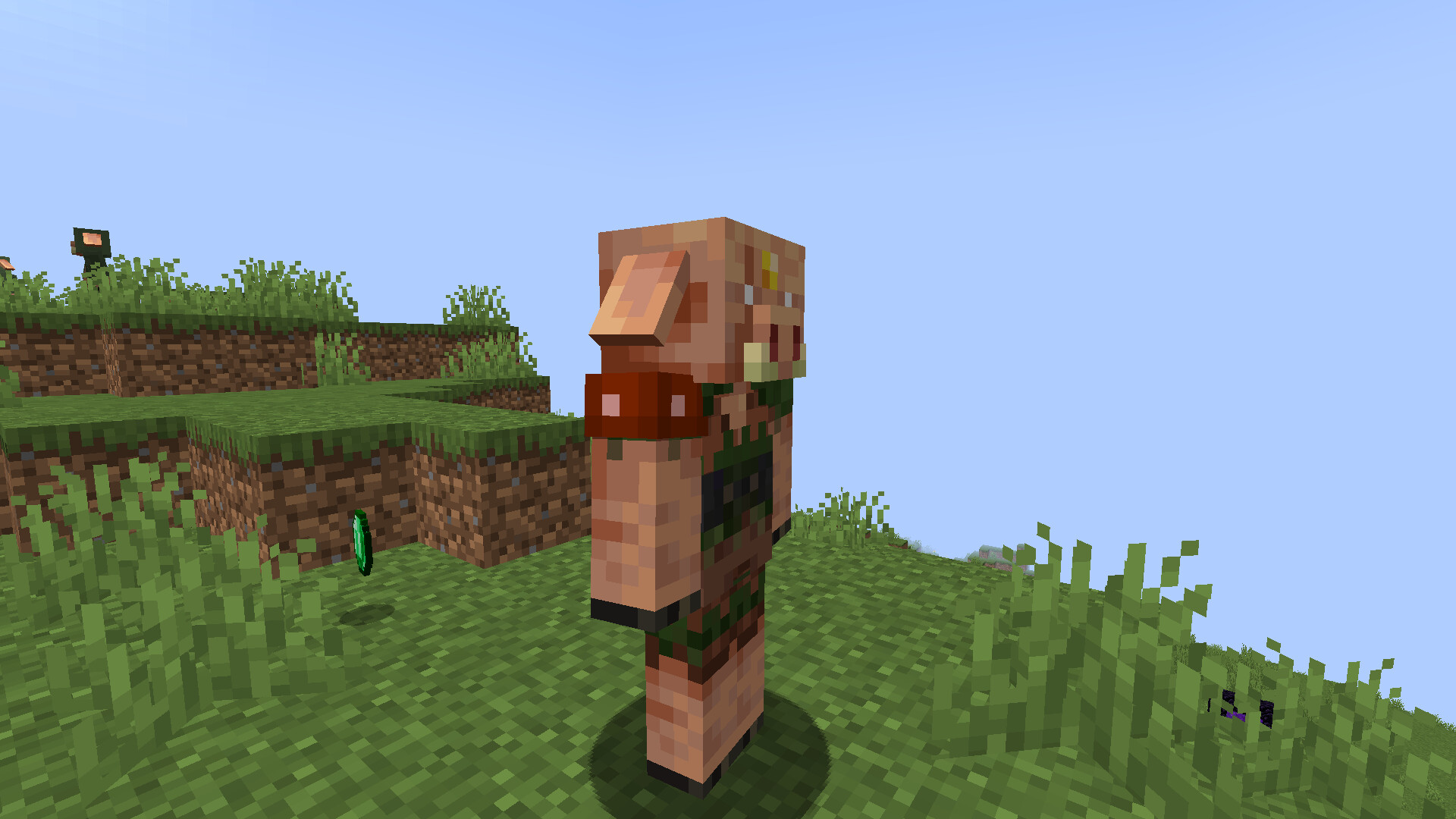 Mo´Piglins Minecraft Mod