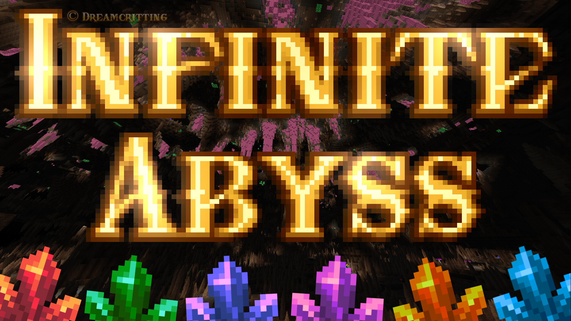 Infinite Abyss [New underground dimensions] [1.16.5] [1.18.2] [1.19.2] Minecraft Mod