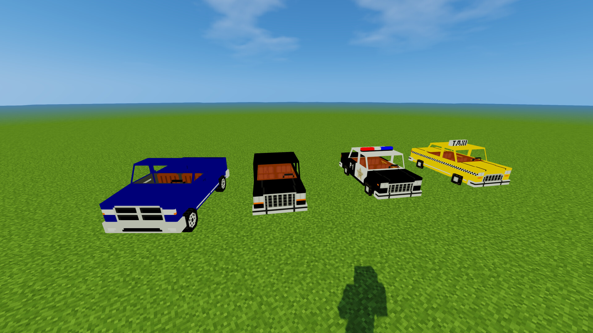 [Flan's] Manus civil content pack port for 1.12.2 Minecraft Mod