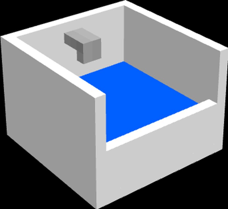 Elip100's Bathrooms Minecraft Mod