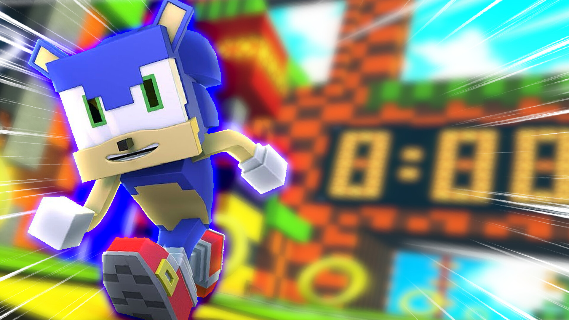 💎 La DIMENSIÓN de SONIC 😲 SONICRAFT Mod 🍃 Minecraft Mod