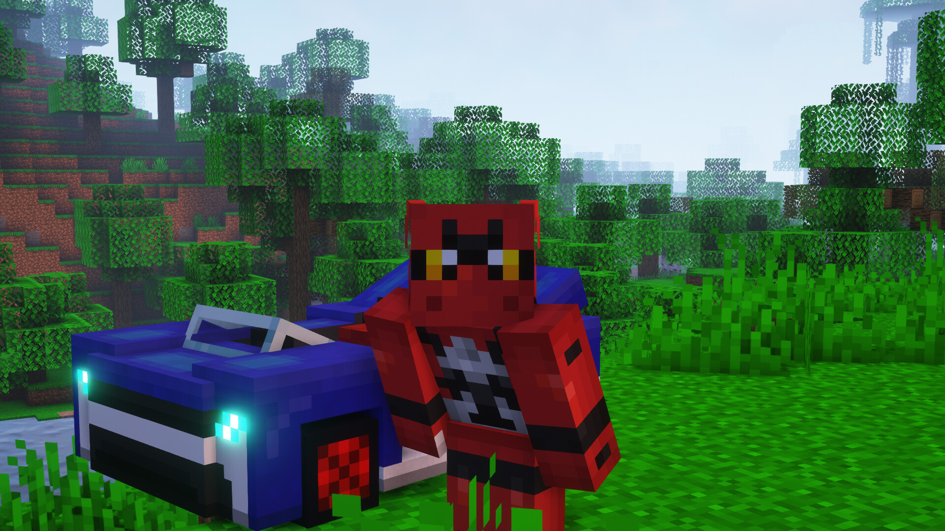 💎 La DIMENSIÓN de SONIC 😲 SONICRAFT Mod 🍃 Minecraft Mod