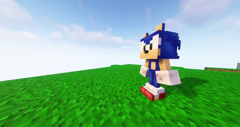 💎 La DIMENSIÓN de SONIC 😲 SONICRAFT Mod 🍃 Minecraft Mod