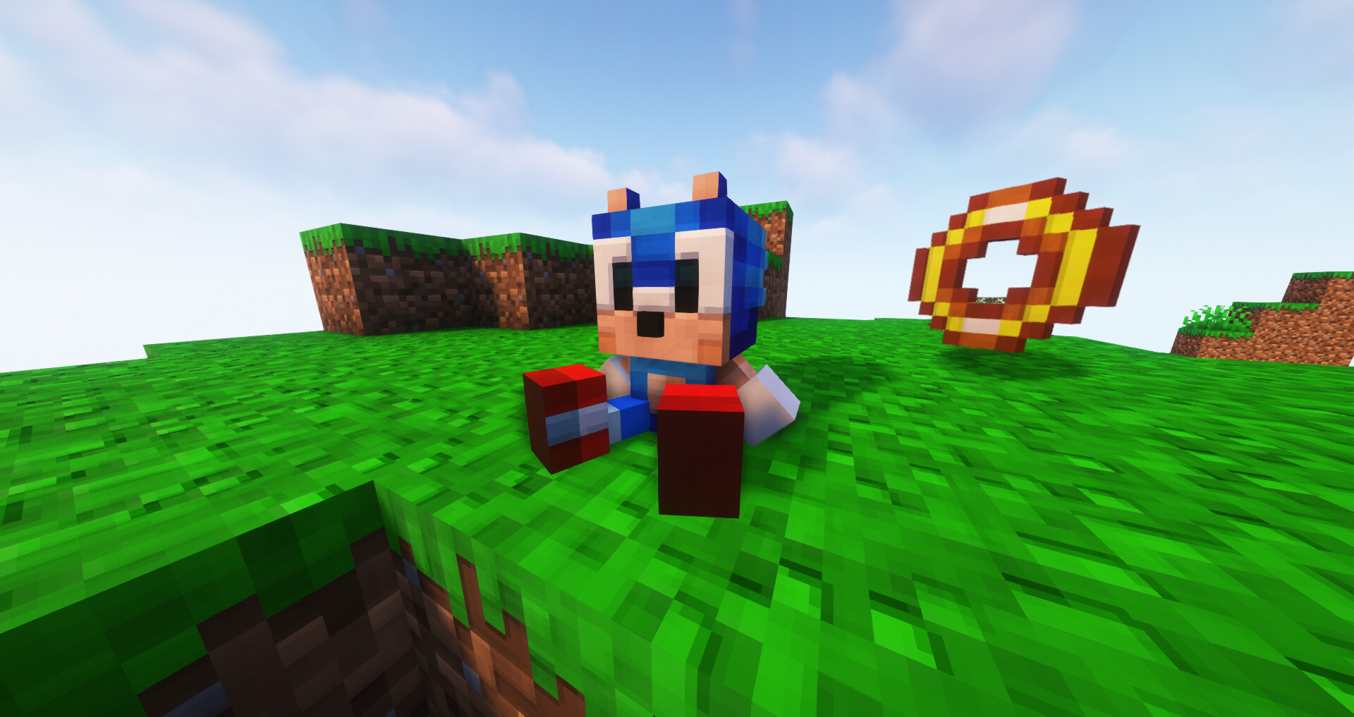 💎 La DIMENSIÓN de SONIC 😲 SONICRAFT Mod 🍃 Minecraft Mod