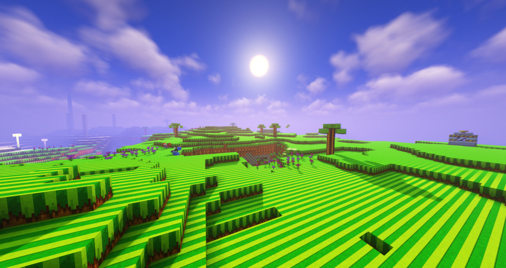 💎 La DIMENSIÓN de SONIC 😲 SONICRAFT Mod 🍃 Minecraft Mod