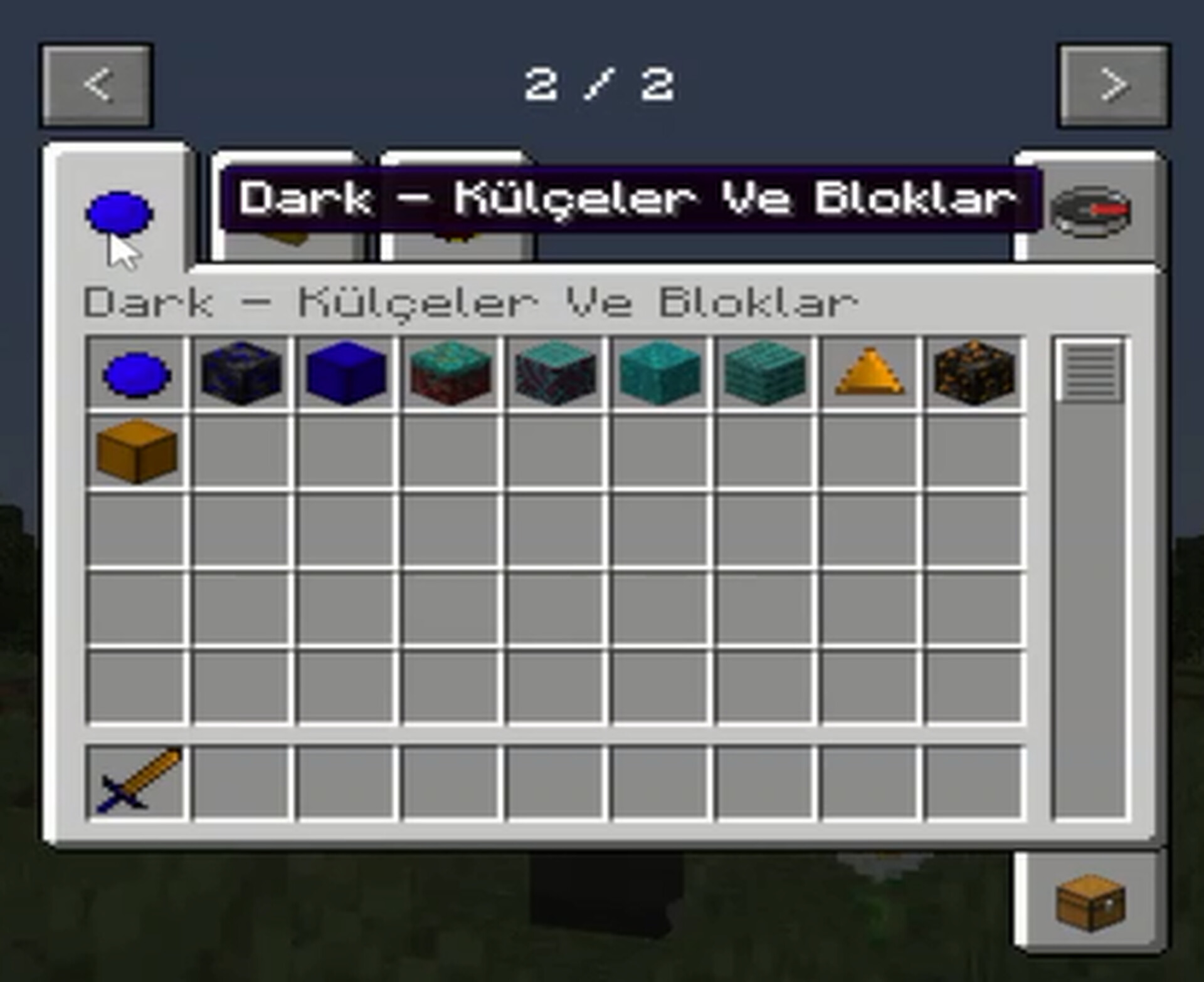 Dark Mod Minecraft Mod