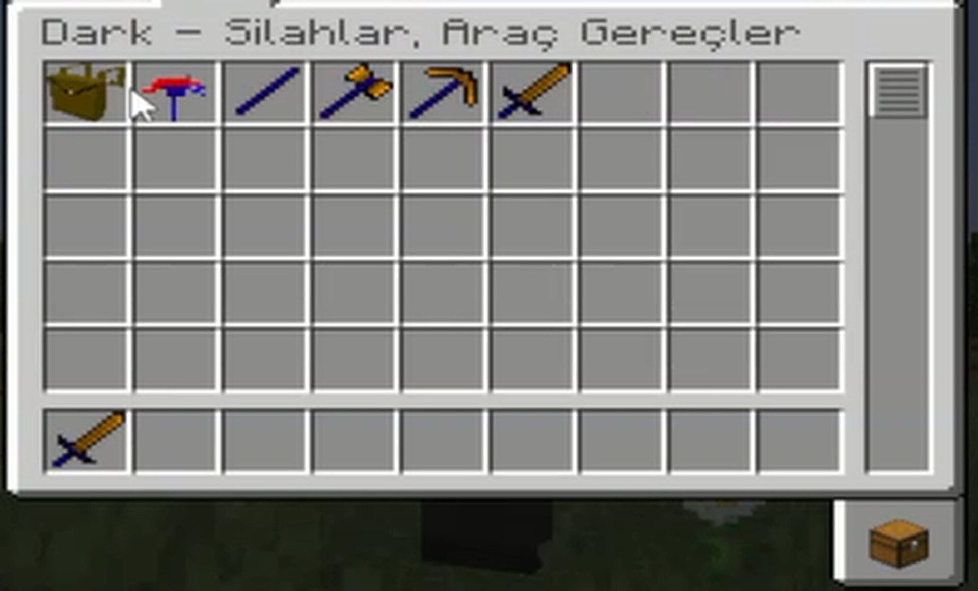 Dark Mod Minecraft Mod