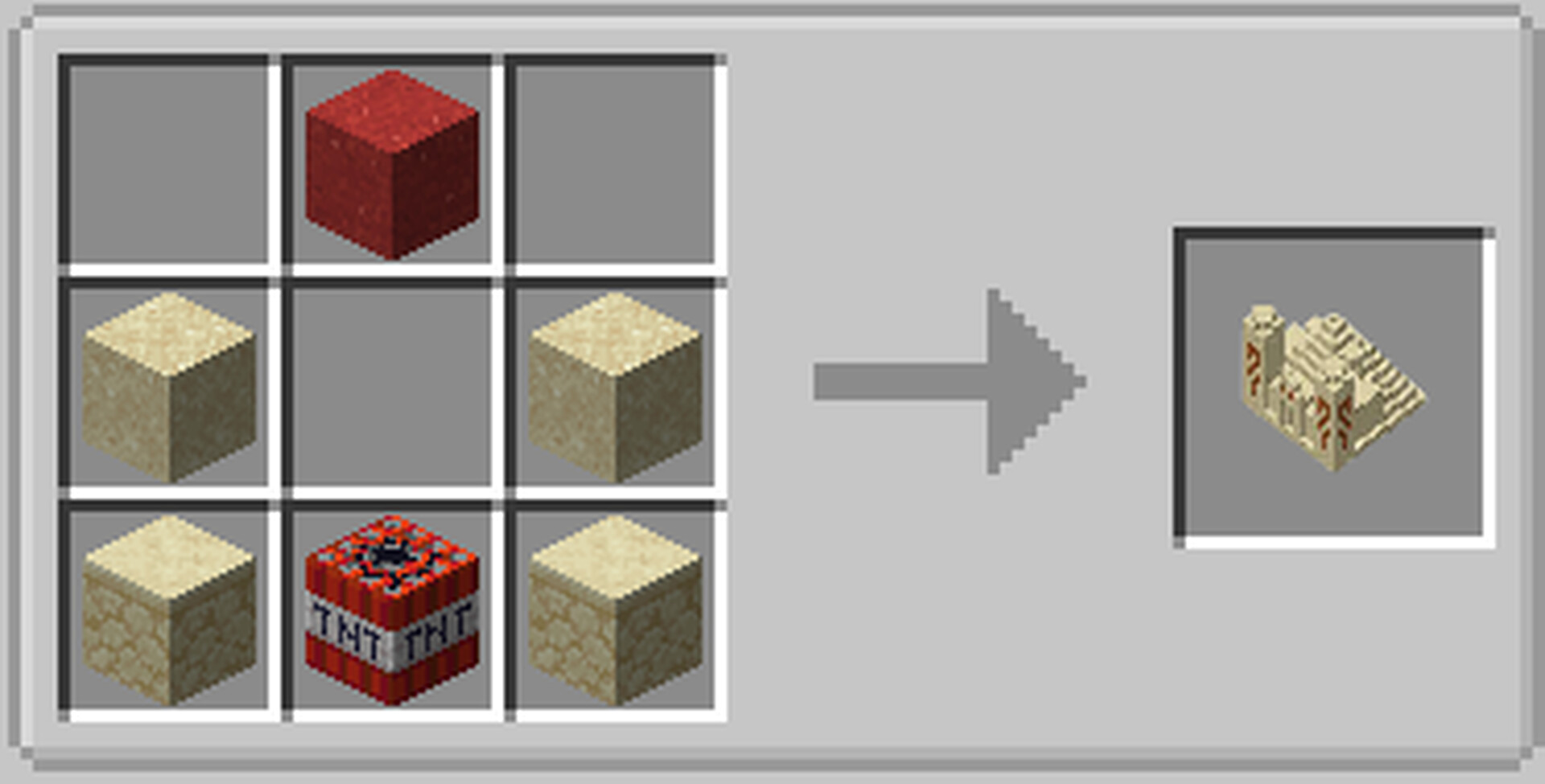 Merge structres Minecraft Mod