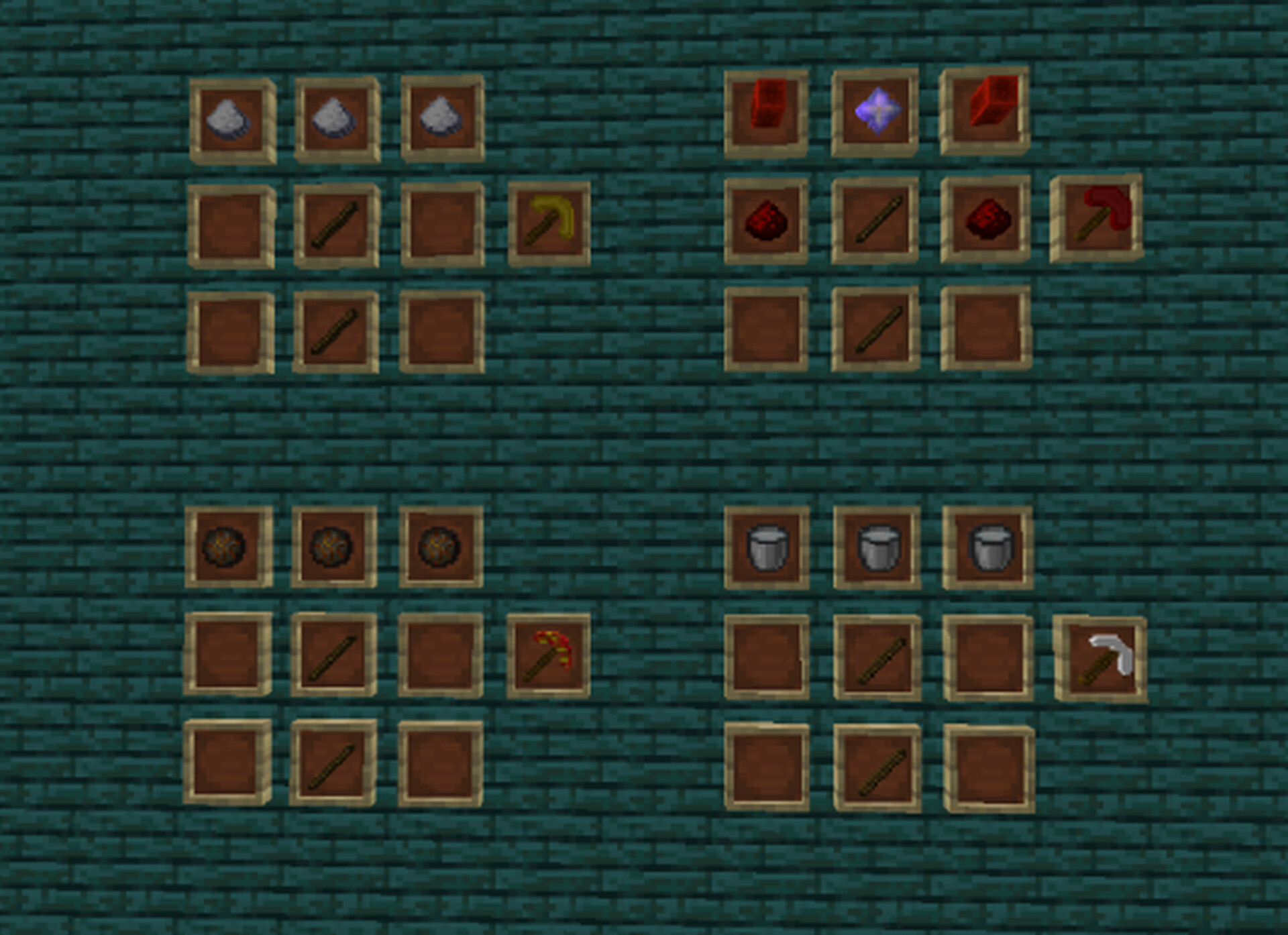 More Pickaxe v1 1.17-1.18.1 (20 new pickaxe) Minecraft Mod