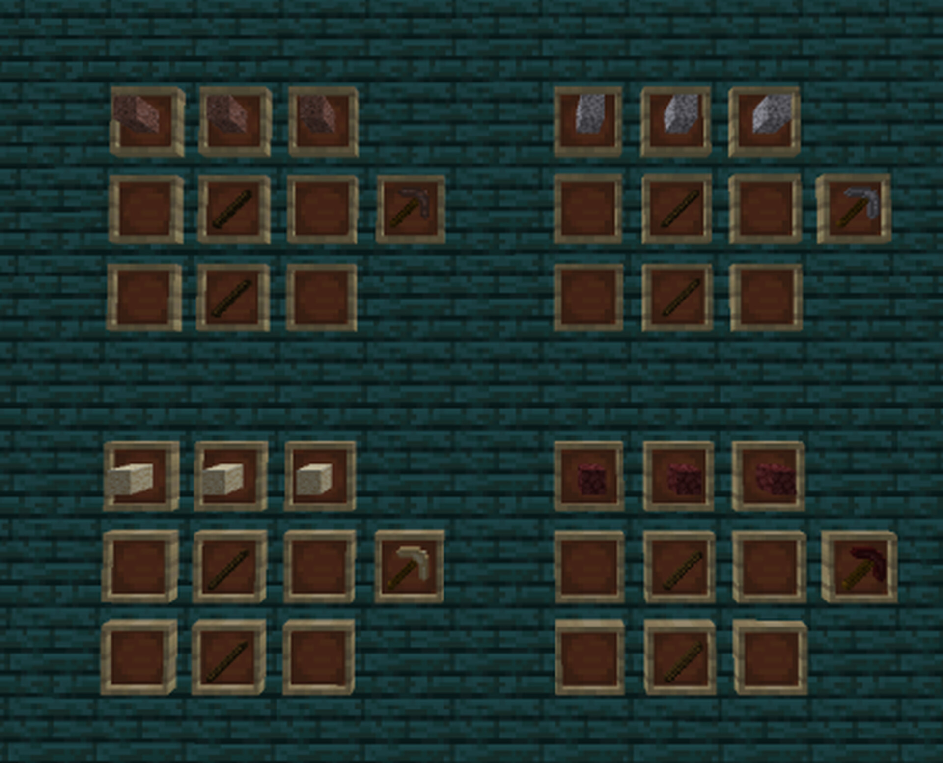 More Pickaxe v1 1.17-1.18.1 (20 new pickaxe) Minecraft Mod