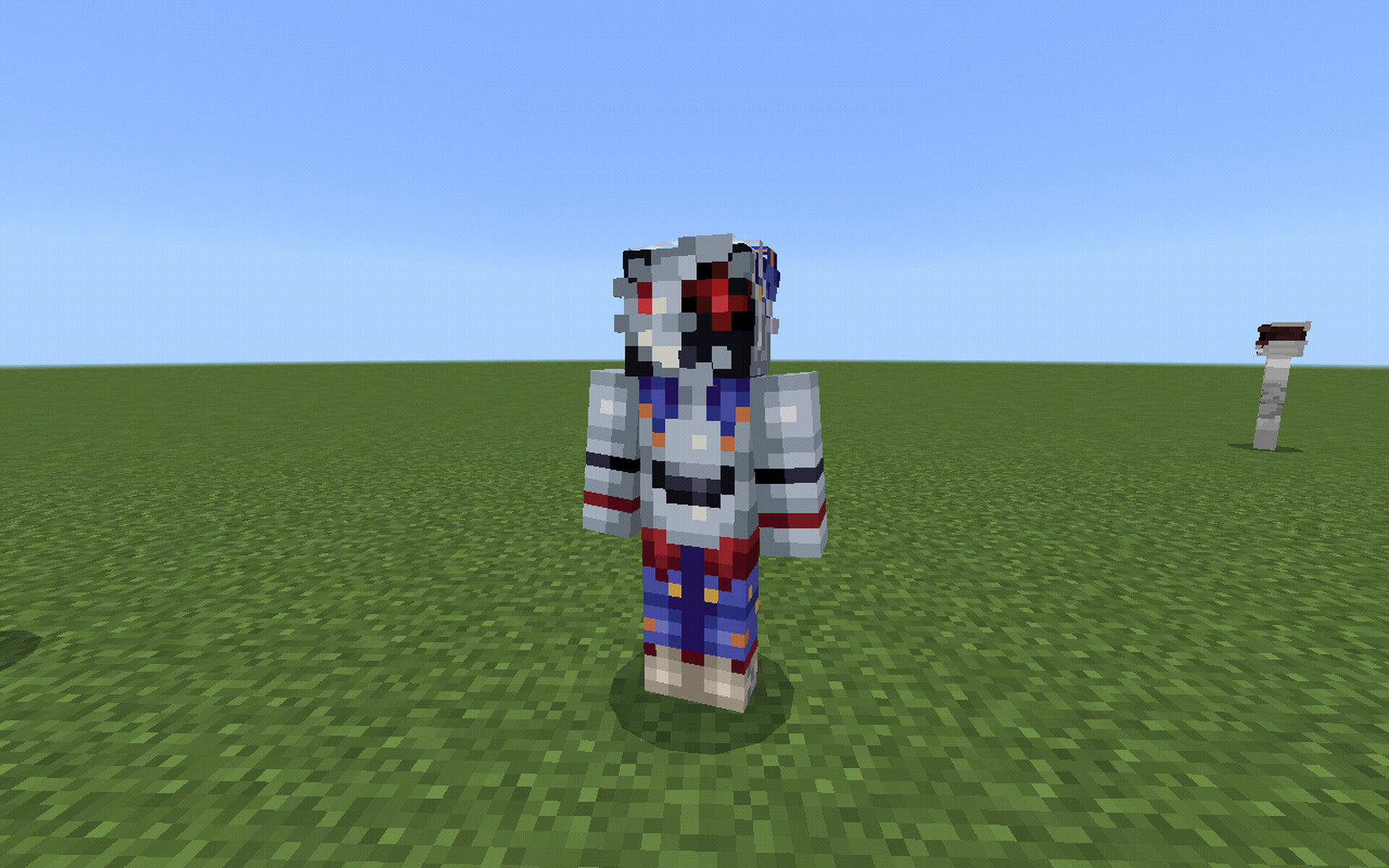 Five nights at Freddy security breach add-on by darkmazeblox.[bedrock ...