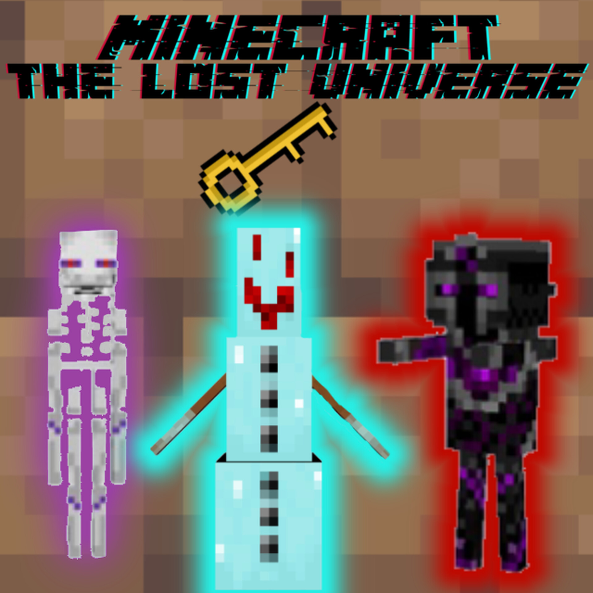 The Lost Universe V.0.6 (Beta Bedrock Addon) Minecraft Mod