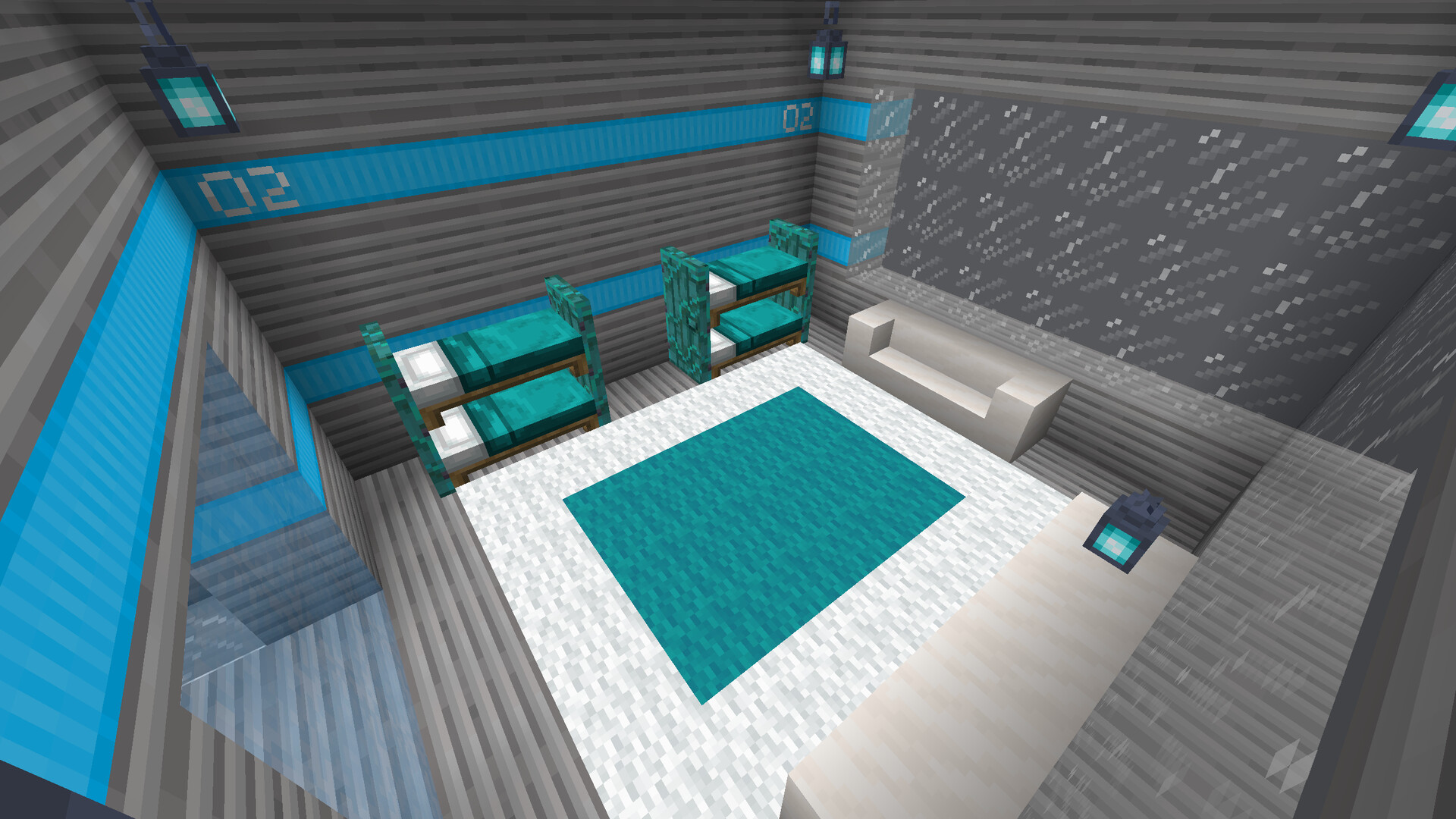 Space Station Mod Minecraft Mod