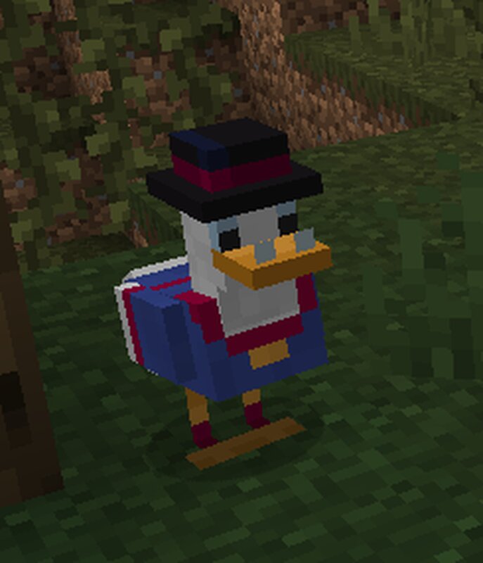 The Ducks Mod for Forge/Fabric [1.17.1/ 1.18.1/1.18.2/1.19] Minecraft Mod