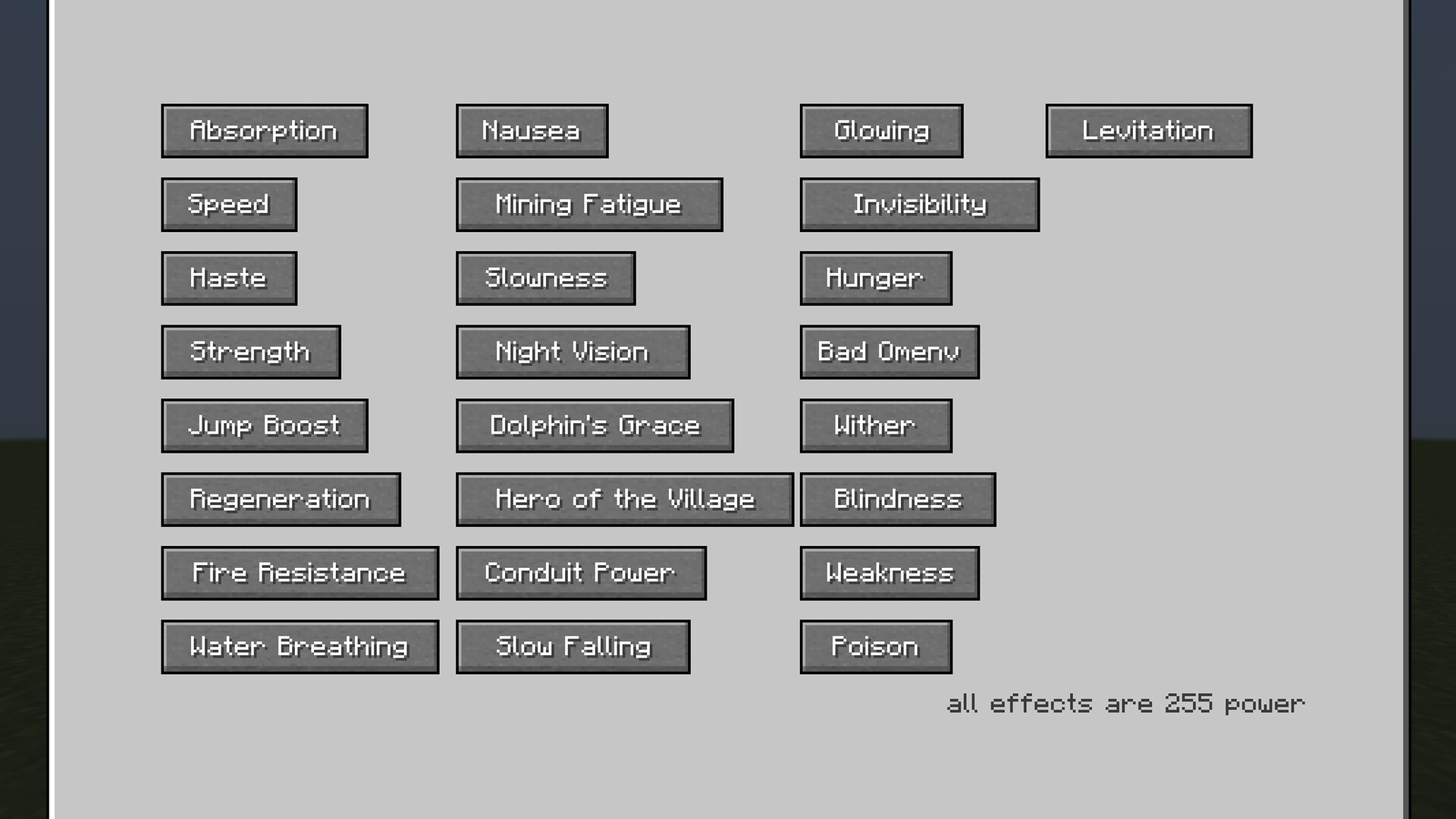 modest mod menu REMASTERT Minecraft Mod