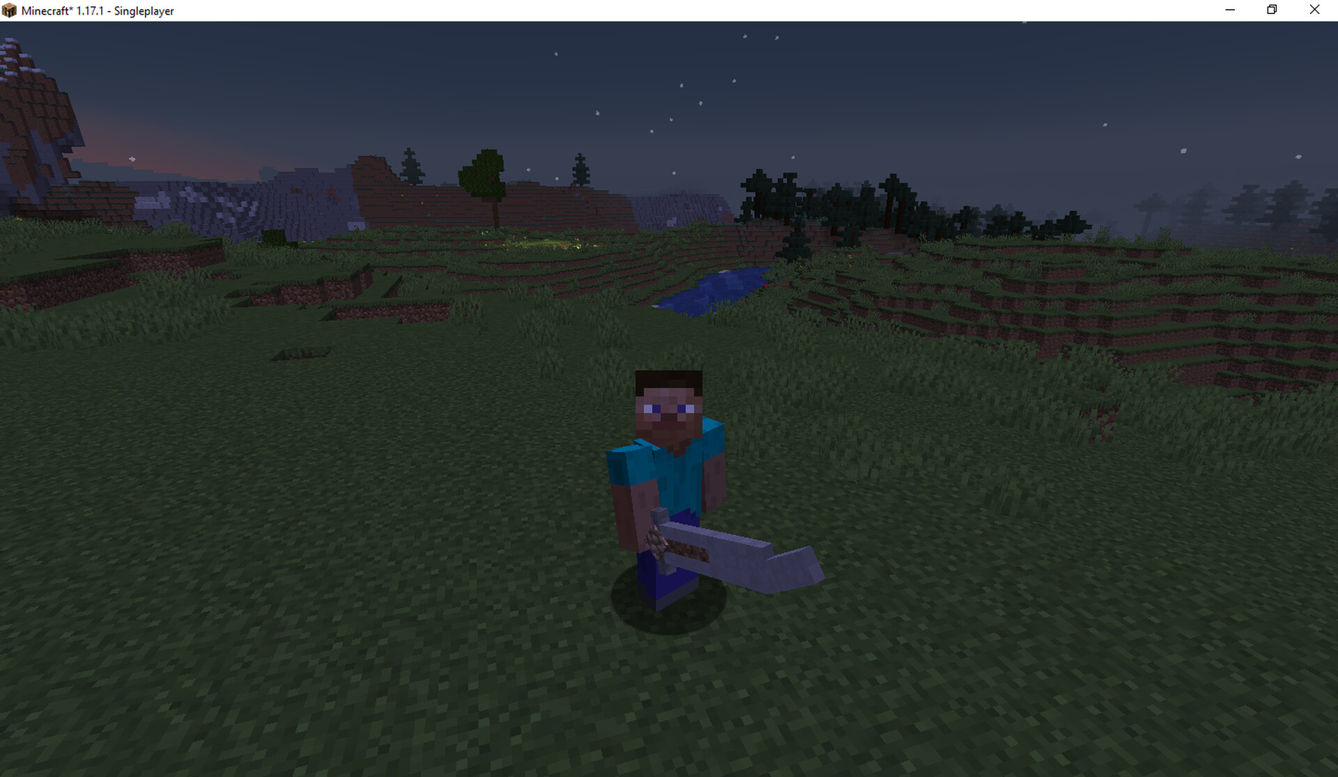 Weapons and Morphs 1.17.1 v.1.1 Minecraft Mod