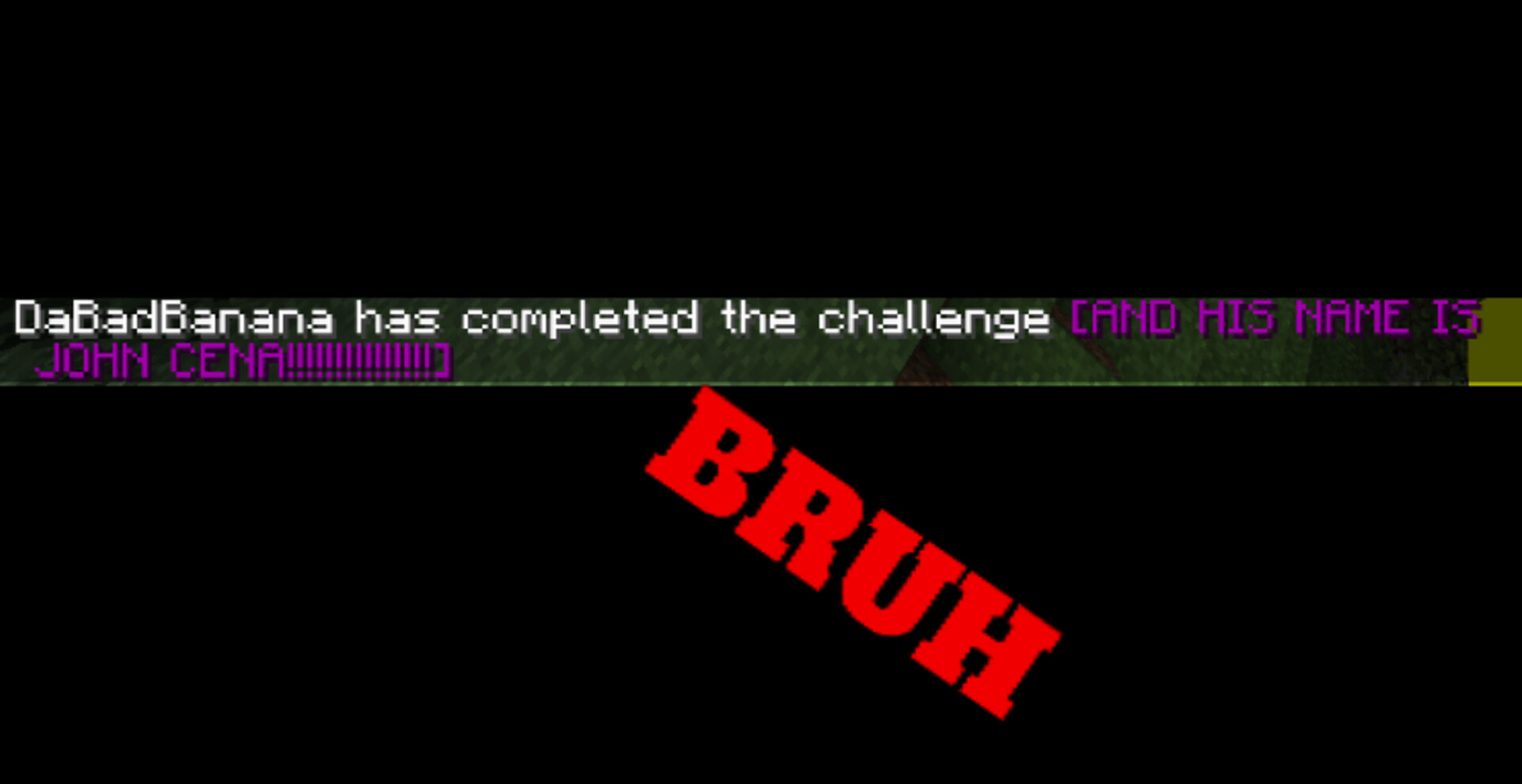 The John Cena Mod XD Minecraft Mod