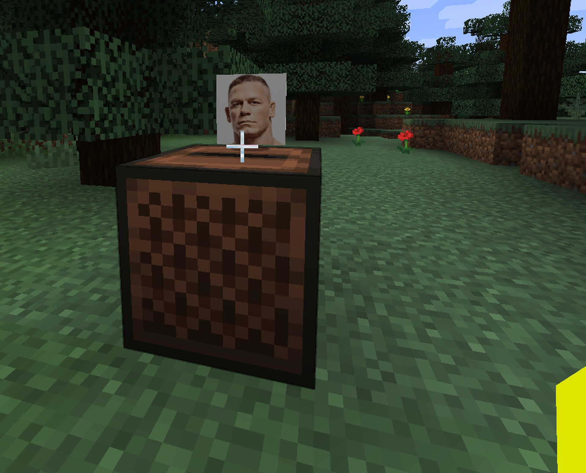 The John Cena Mod XD Minecraft Mod
