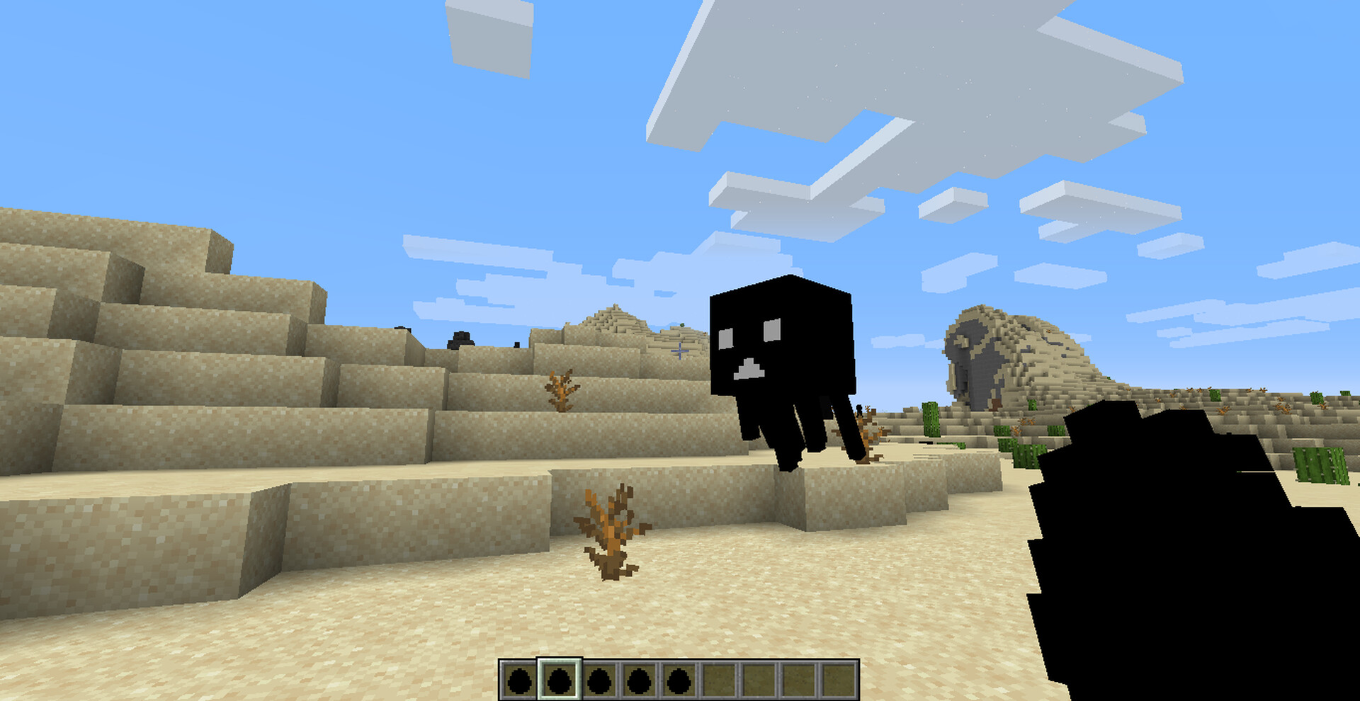 Dark World Minecraft Mod