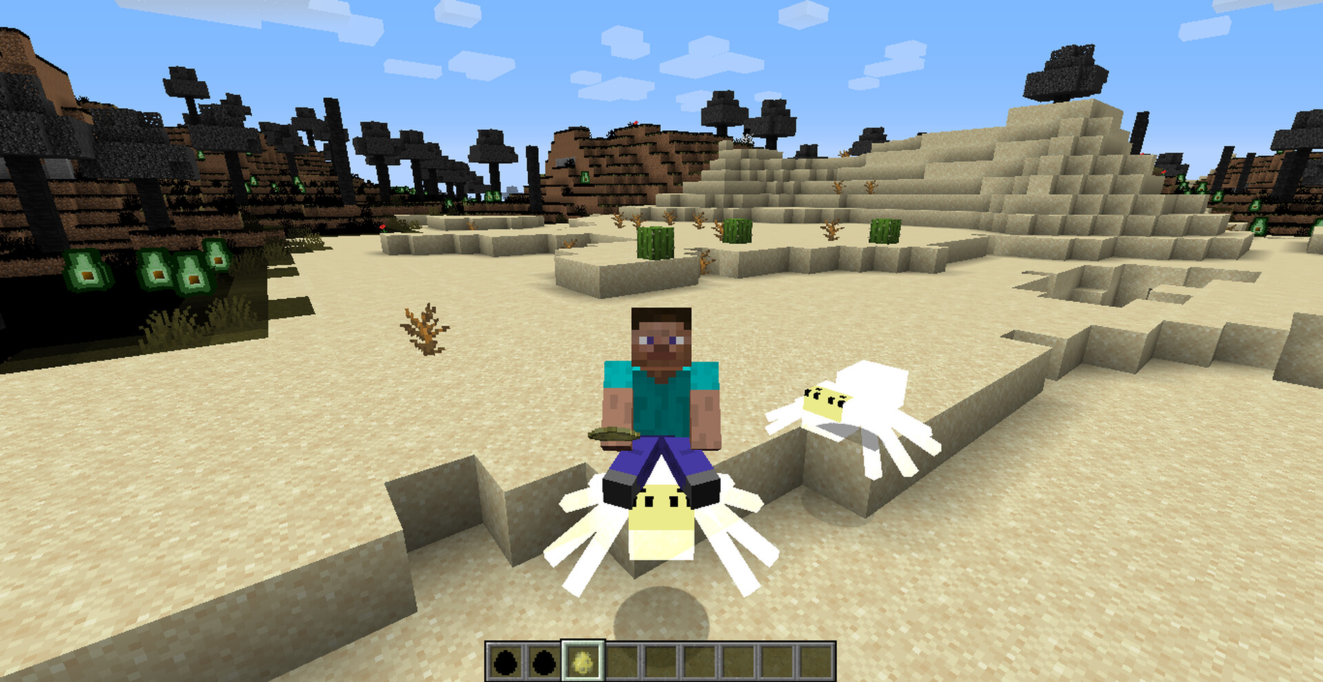 Dark World Minecraft Mod