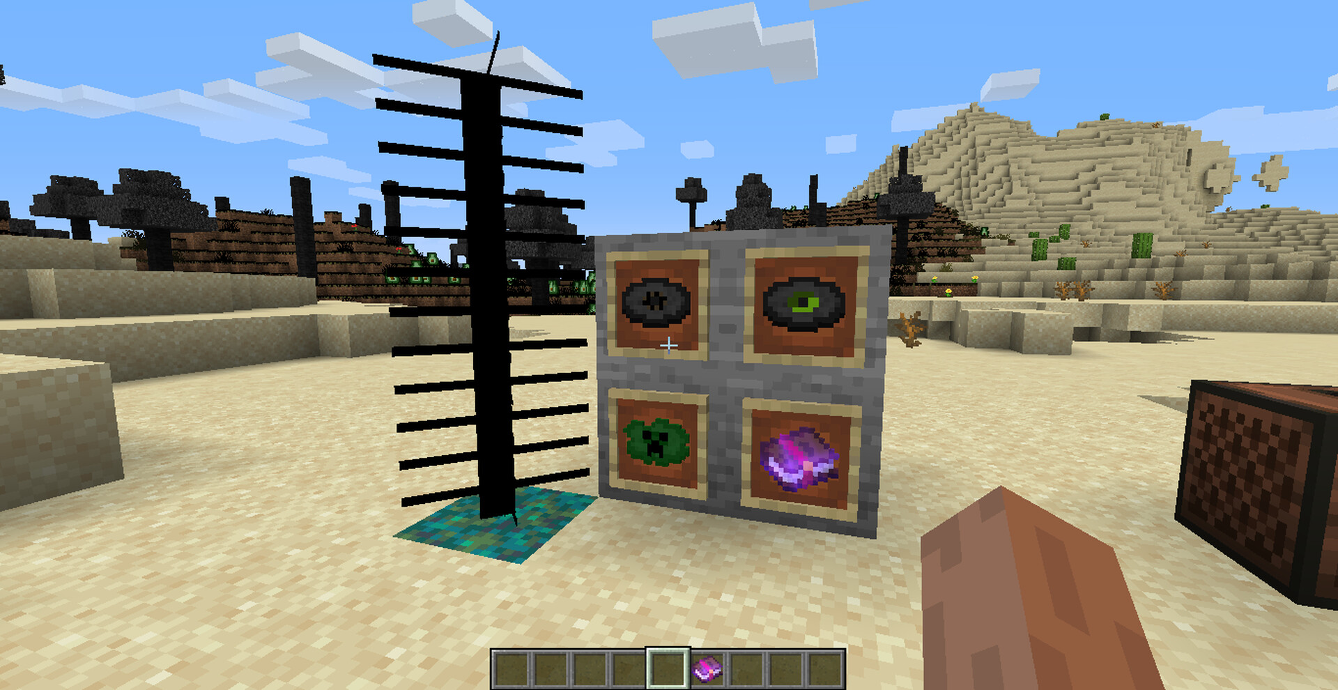 Dark World Minecraft Mod