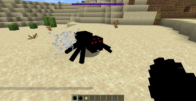 Dark World Minecraft Mod