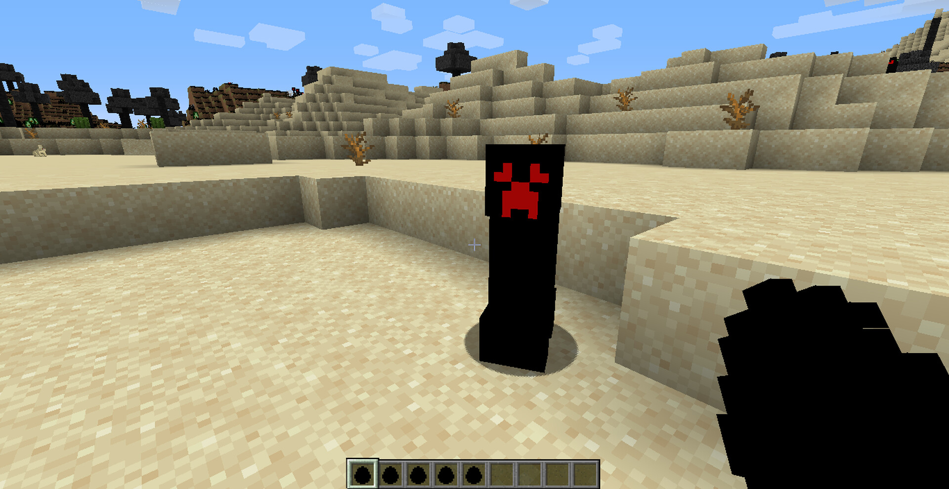 Dark World Minecraft Mod