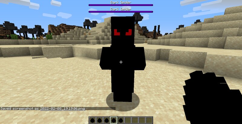 Dark World Minecraft Mod