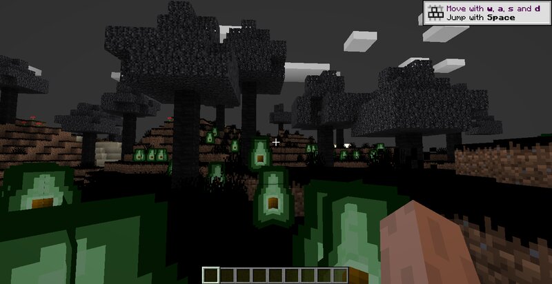 Dark World Minecraft Mod