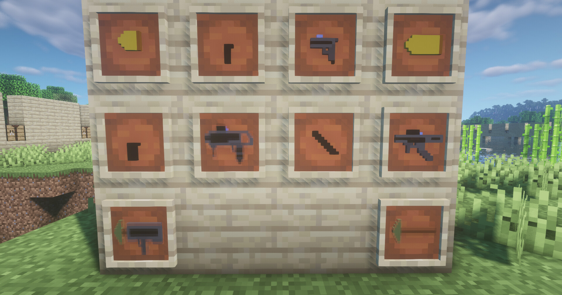 gun craft 1.0 Minecraft Mod