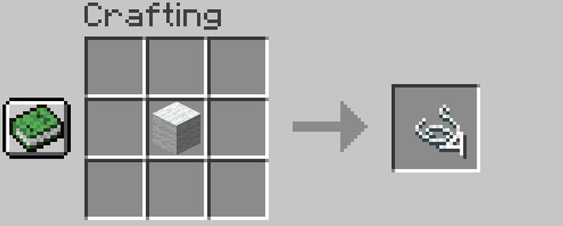 More Crafting Recipes Minecraft Mod