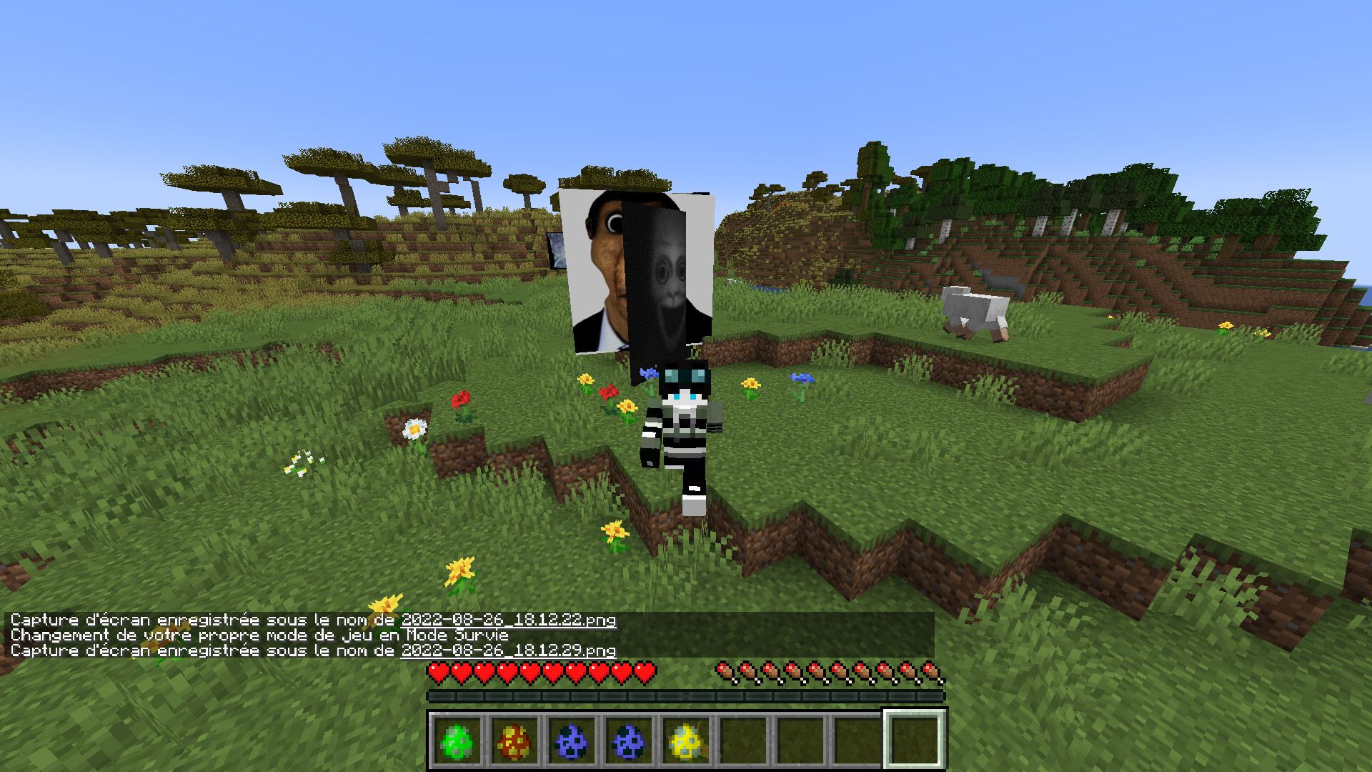 Minecraft Nextbot Minecraft Mod