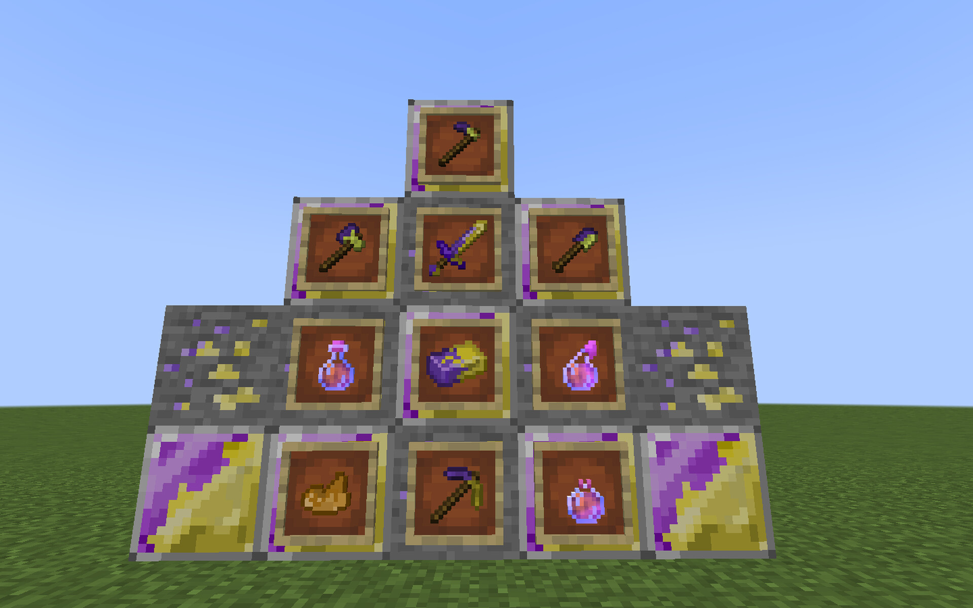 New Ores (BETA!) (Upd 0.1) Minecraft Mod