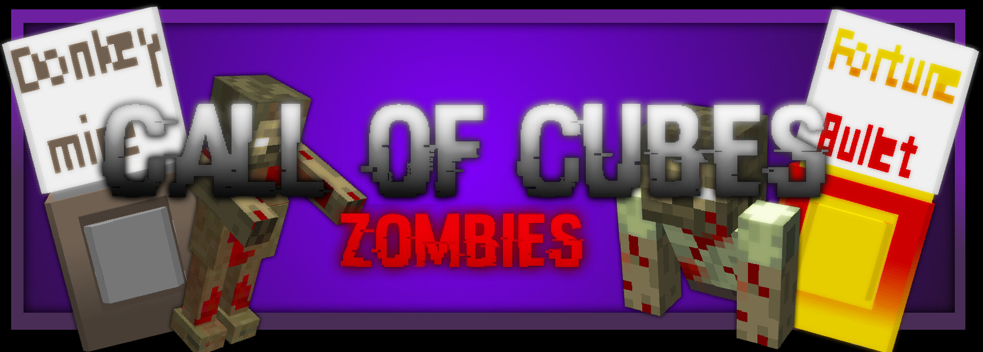 Call Of Cubes Zombies Minecraft Mod